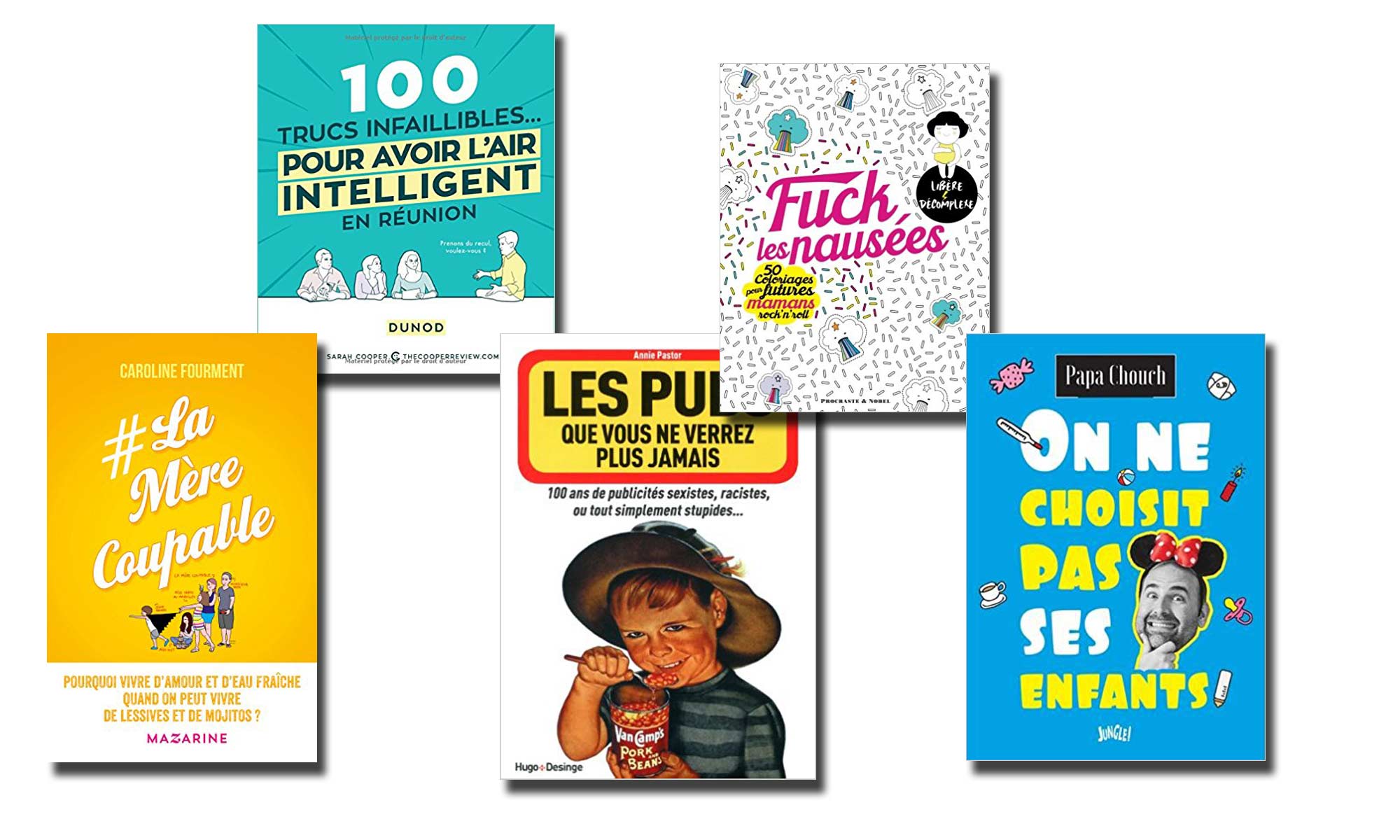 15 livres vraiment drôles à offrir à sa meilleure amie. - Spritzi